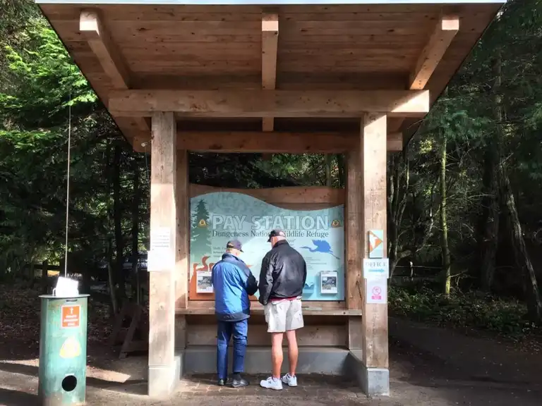 Dungeness Spit via Primitive Trail Loop - Dungeness National Wildlife ...