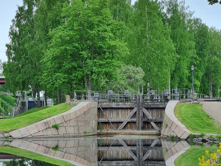 Saimaa Canal Lock Cycling Route - Lappeenranta, Finland | ride | Komoot