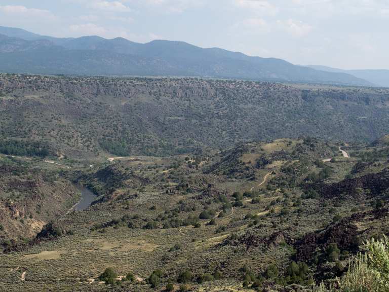 Boucle de la vallée du Rift - Monument national de Rio Grande del Norte ...