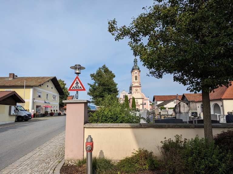 Kloster Thyrnau : Radtouren und Radwege | komoot