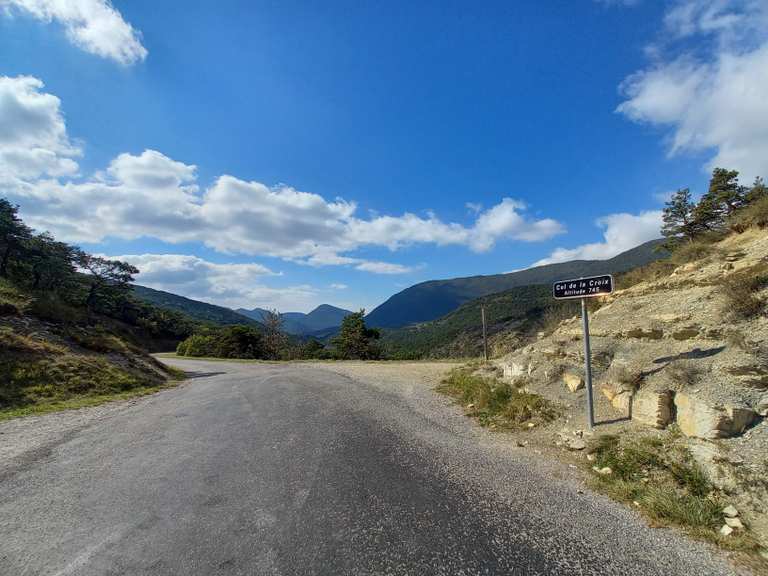 Le Col du Rousset über Die — Naturpark Vercors | Rennrad-Tour | Komoot
