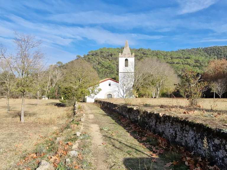 Río Tordera y Ermita de Sant Ponç - Recorrido circular desde Mas de ...