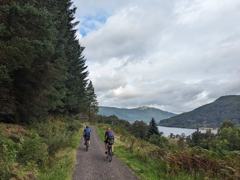 Loch Lubnaig - Cycle Routes and Map | Komoot