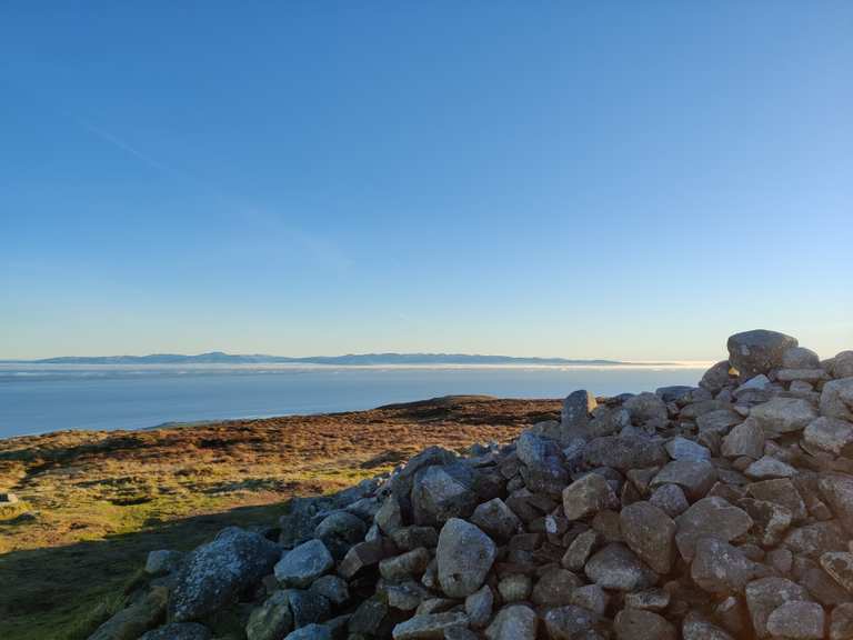 Criffel Summit Routes for Walking and Hiking | Komoot