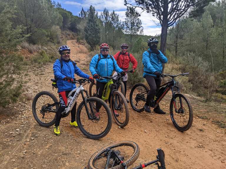 Font de la Garza: Mountainbike-Touren und -Trails | komoot