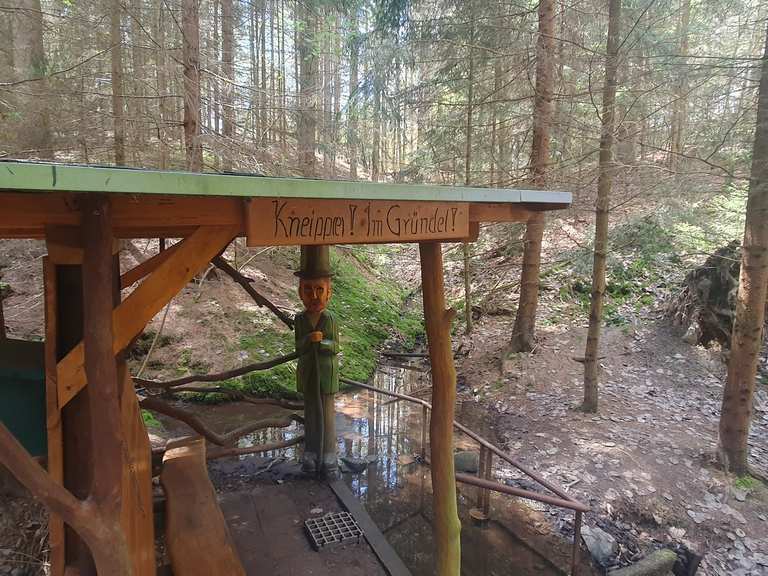Kneipp facility Im Gründel - Mountain Bike Trails & Tracks | Komoot