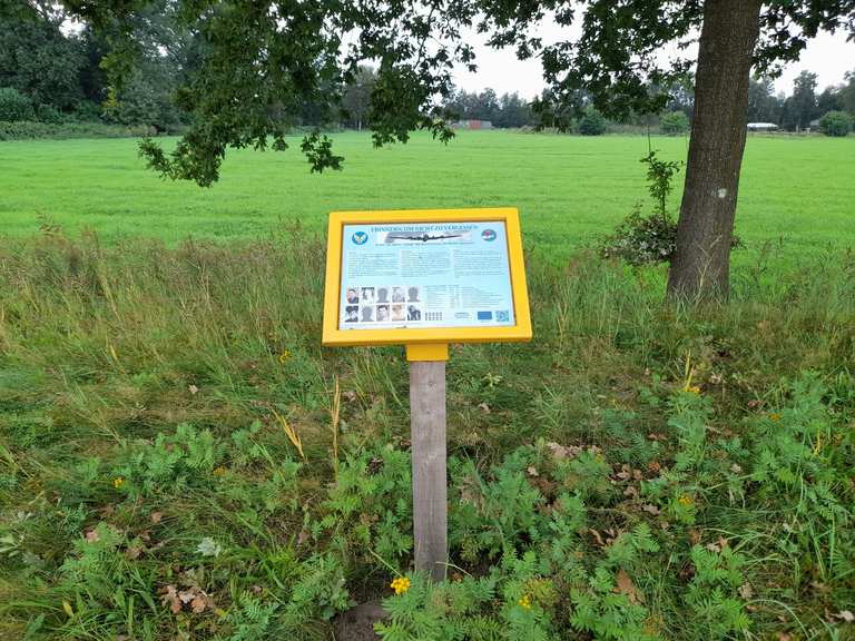 Panneau d'information Lost Wings B-17G 42-38177 'Shack Rabbits' (Les lapins de la cabane ...