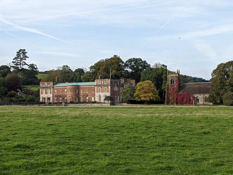 Okeover Hall: Wanderungen und Rundwege | komoot