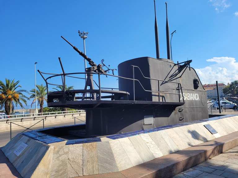 The foothills of Bastia — city center loop | bike Tour | Komoot