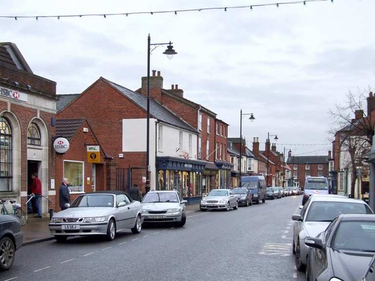 Spilsby - Cycle Routes and Map | Komoot