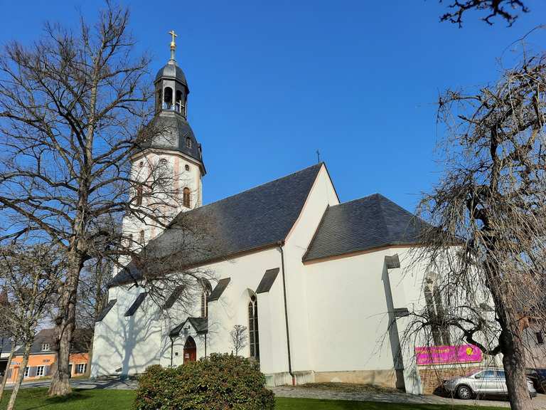 St. Ulrich Kirche: Wanderungen und Rundwege | komoot