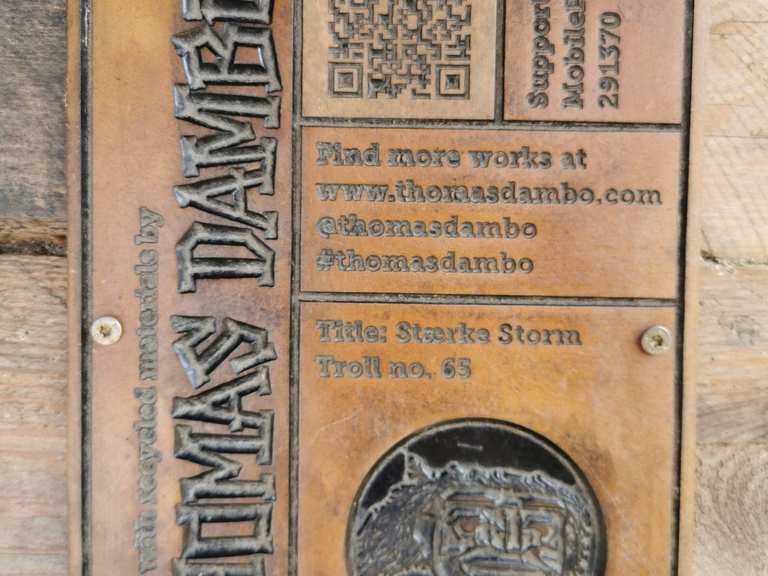 Stærke Storm Troll and Bunker Routes for Walking and Hiking | Komoot