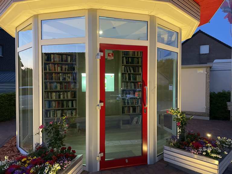 Dorf Gützenrath und Informationspavillon : Radtouren und Radwege | komoot