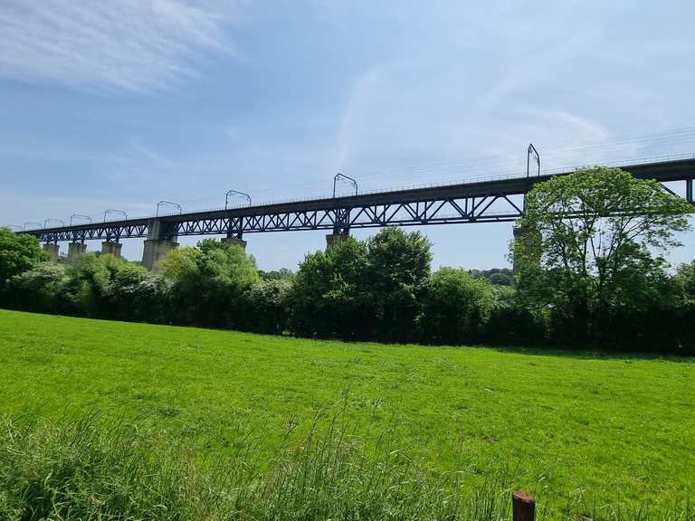 Göhltalviadukt / Viadukt von Moresnet - Itinéraires vélo et carte | Komoot