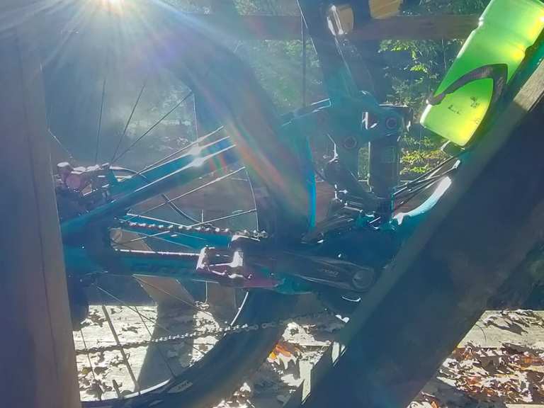 Cascata del fosso degli Olmetti: Mountainbike-Touren und -Trails | komoot