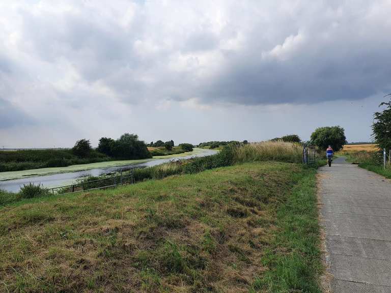 Water Rail Way: Martin Dales bis Stixwould: Radtouren und Radwege | komoot