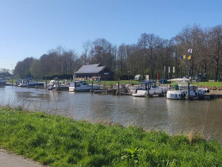 Leie oversteek – Pad langs de Leie in Deinze Rondje vanuit Deinze ...