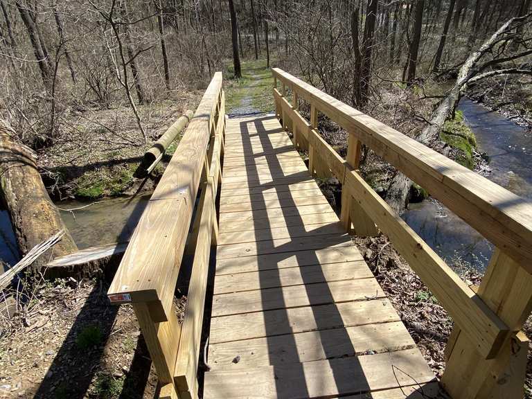 Lake Border Trail: North Loop — Blue Marsh Lake National Recreation ...