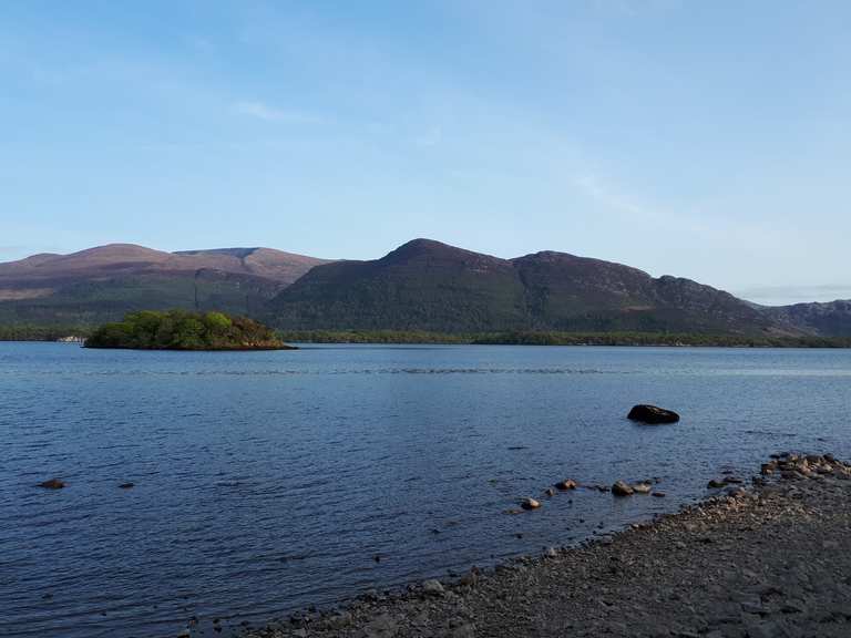 Muckross House, Ross Castle & Lough Leane loop — Killarney National ...