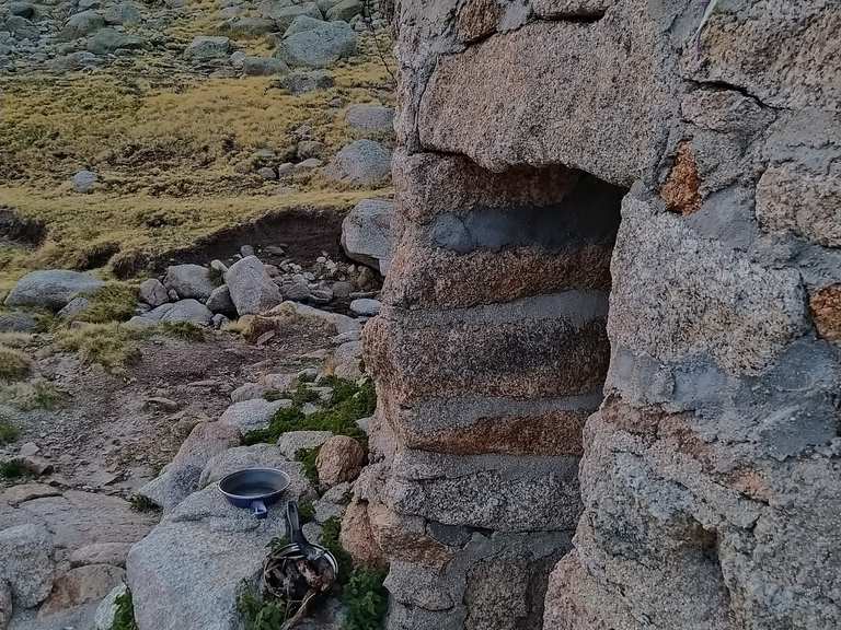 Refugio del Lanchón: Touren und Karten | komoot