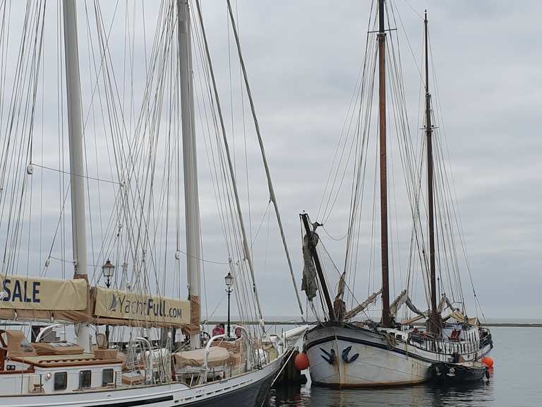 Scheep jongens van Bontekoe: Wanderungen und Rundwege | komoot