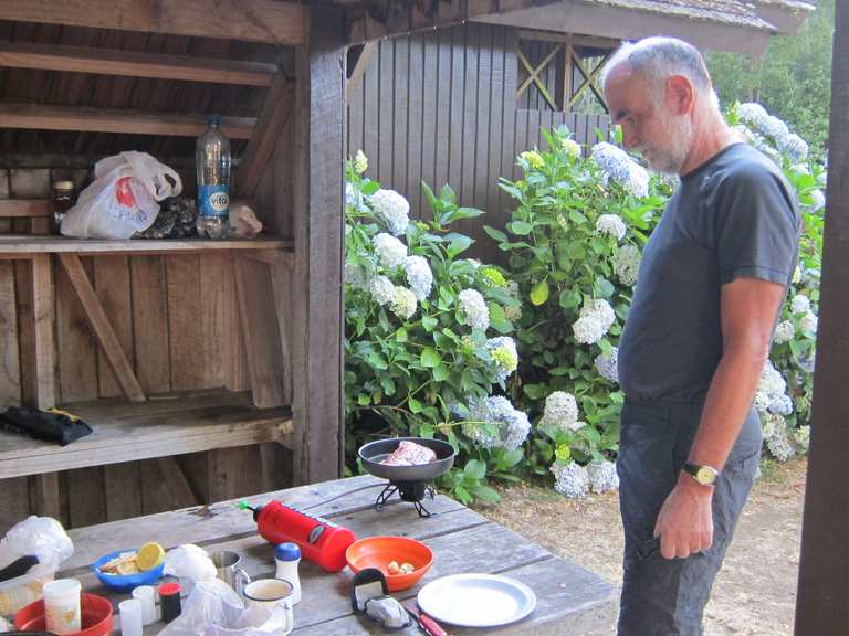 Camping Bahia Coique am Lago Ranco : Radtouren und Radwege | komoot