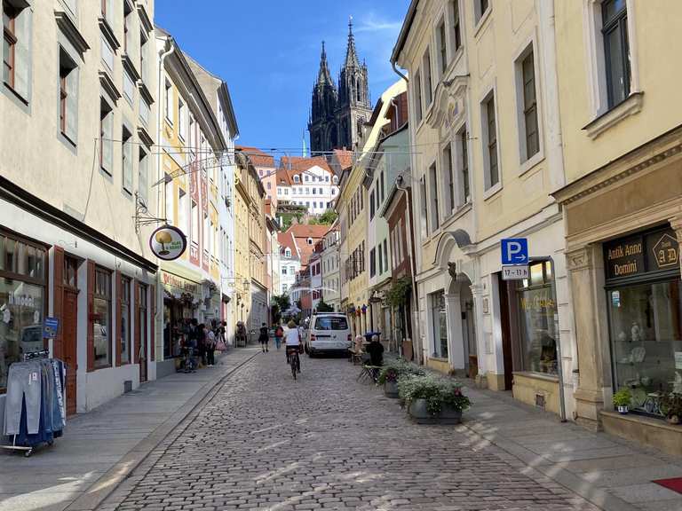 Albrechtsburg Castle and Meissen Cathedral – Hiking & Cycling Routes ...