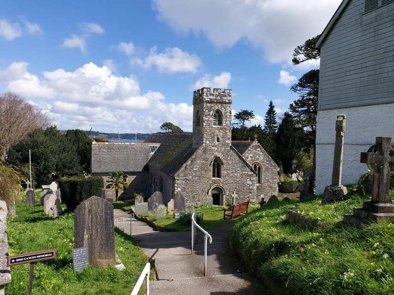 Flushing, Mylor Churchtown & Carrick Roads loop from Penryn — Cornwall ...