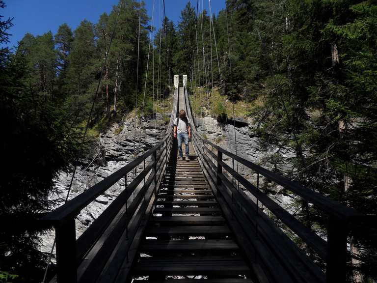 Inizio Via Traversina: Wanderungen und Rundwege | komoot