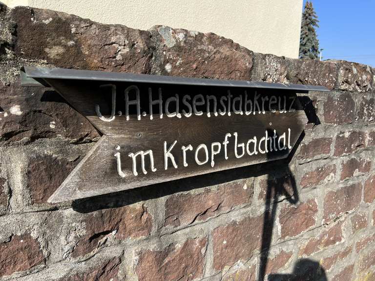 Johann Adam Hasenstab: Wanderungen und Rundwege | komoot