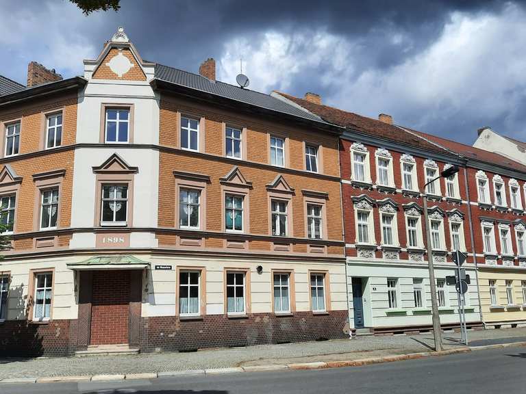 Finsterwalder Wasserturm - Itinéraires vélo et carte | Komoot