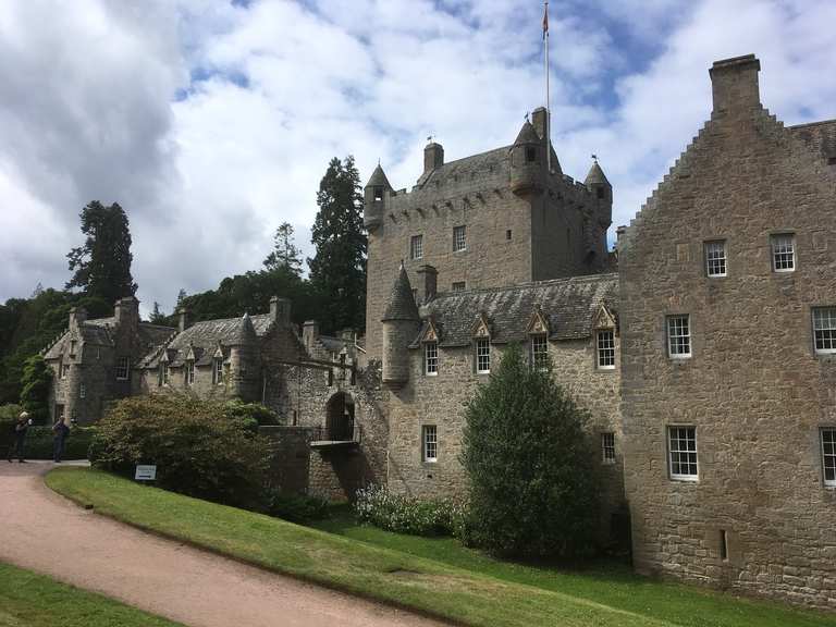 Brodie Castle & Cawdor Castle loop from Nairn | ride | Komoot
