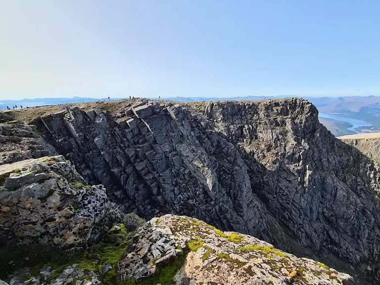 Càrn Mòr Dearg Arete (CMD) & Ben Nevis Schleife | Wanderung | Komoot
