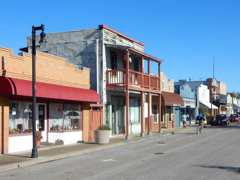 Historic Main Street of Isleton: Wanderungen und Rundwege | komoot