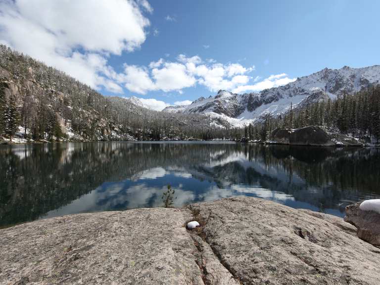Saddleback Lake — Redfish Inlet Trailhead (Südliches Fährterminal ...