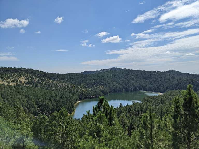 Grace Coolidge Campground nach Center Lake über Grace Coolidge Trail ...