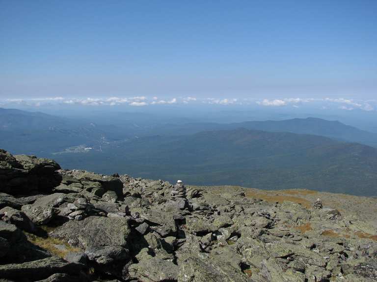 Jefferson, Clay et Washington via le Caps Ridge Trail — White Mountain ...