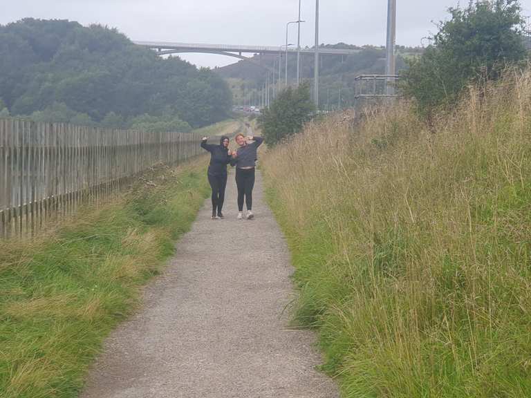 Scammonden Water Routes for Walking and Hiking | Komoot