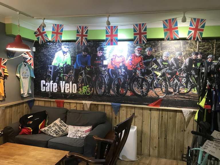 Cafe velo ringwood - Cycle Routes and Map | Komoot