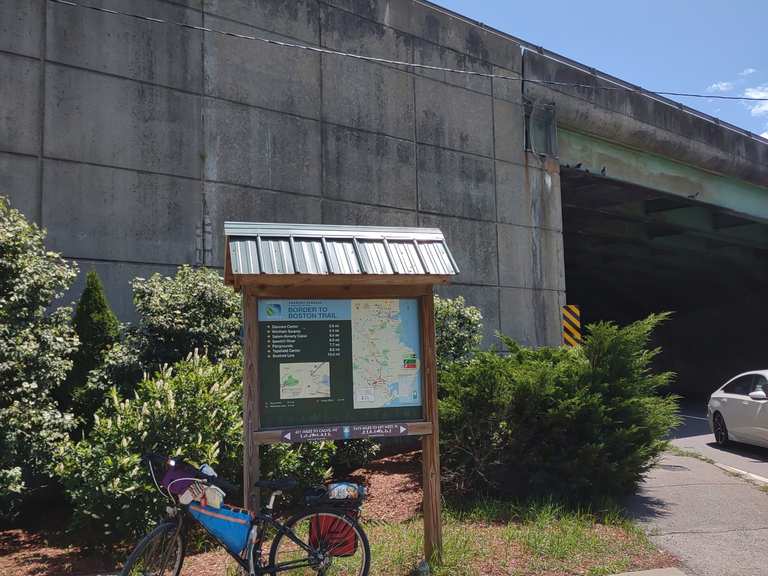 Border to Boston Trail - Trailhead : Radtouren und Radwege | komoot
