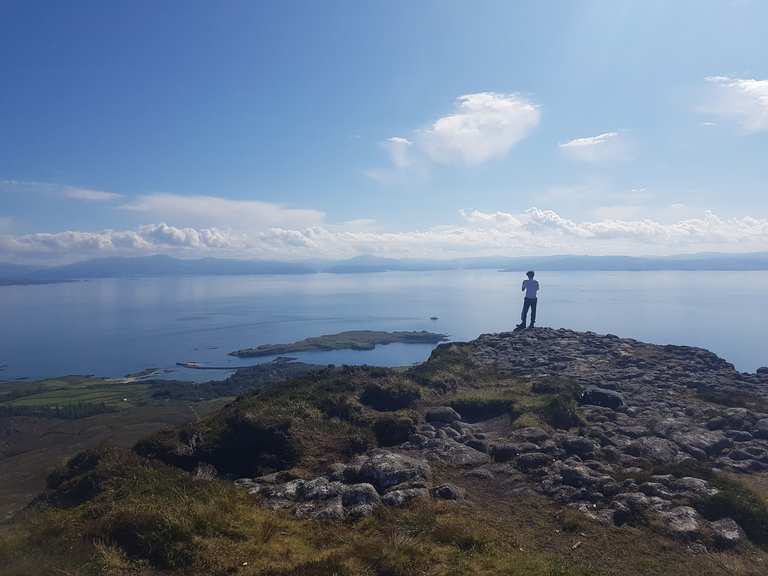 An Sgùrr: Wanderungen und Rundwege | komoot