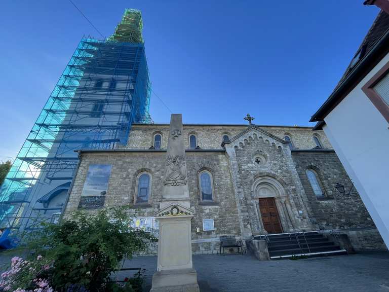 Altes Rathaus –Mainz/Finthen 🚴‍♂️: Rennradfahren und Rennradtouren | komoot