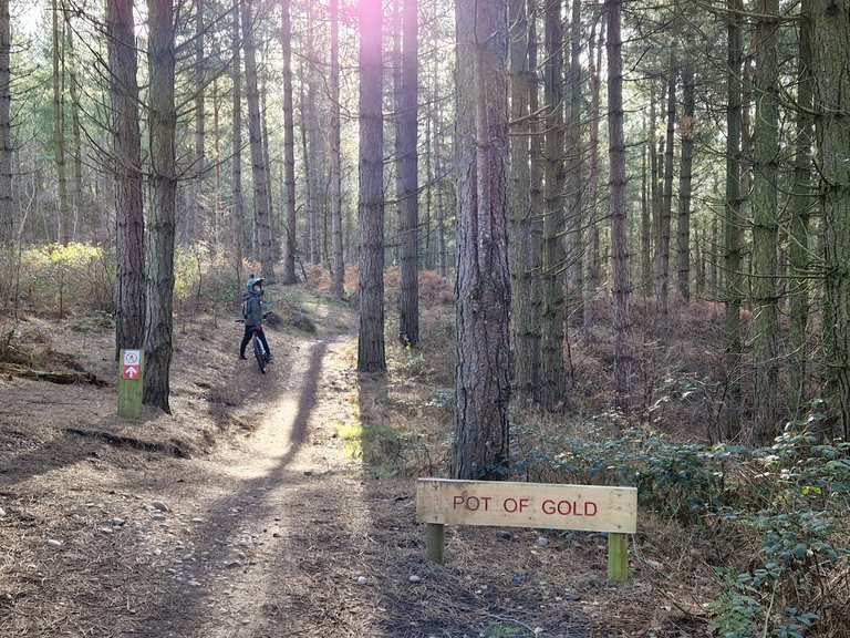Pot of Gold Trail - Mountain Bike Trails & Tracks | Komoot