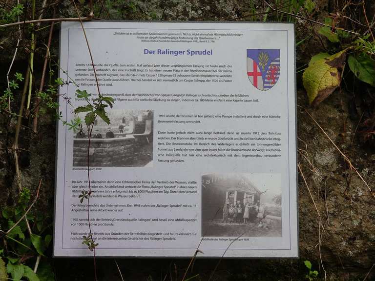 Der Ralinger Sprudel : Radtouren und Radwege | komoot