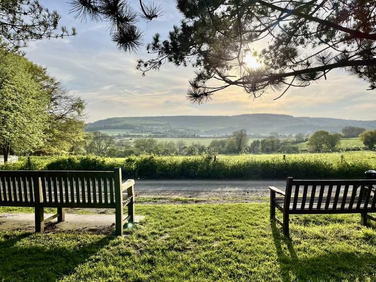 Wepham Down, Angmering Woods and Burpham loop — South Downs National ...