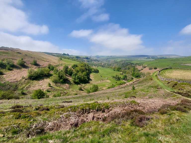 Eyam, Froggatt, and Grindleford loop — Peak District National Park ...