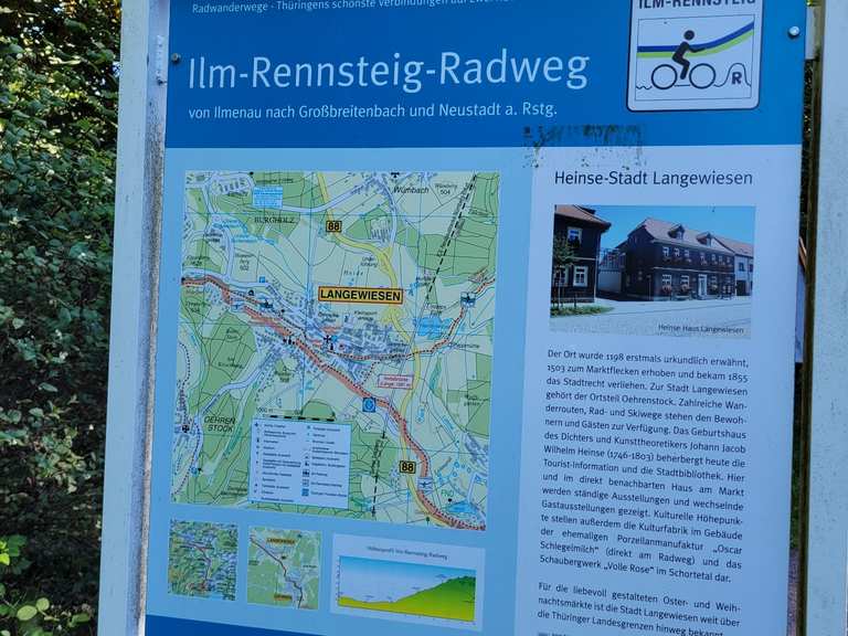 Ilm Radweg: Mountainbike-Touren | komoot