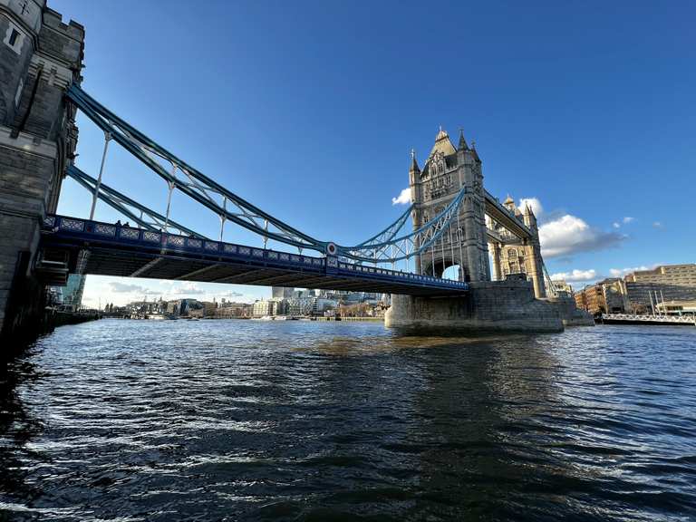 Horsleydown Steps: Wanderungen und Rundwege | komoot