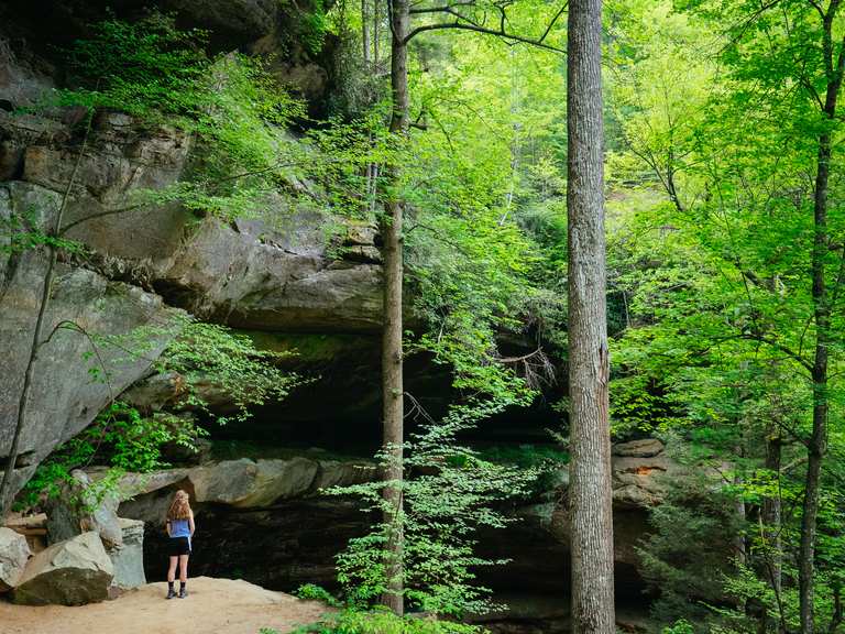 Natural Bridge, Lovers Leap, and Rock Garden Trail — Natural Bridge ...