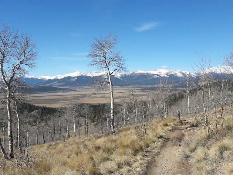 Colorado Trail Overlook — Pike National Forest | run | Komoot